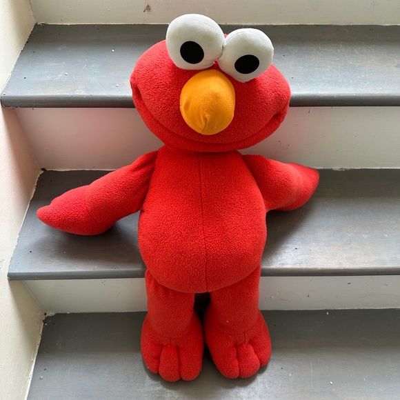 Toys | Talking Elmo | Poshmark